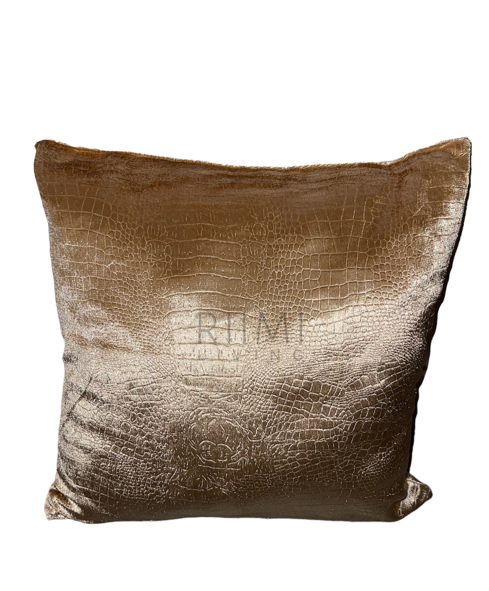 Eric Kuster style croco goud set 2 stuks – RiiMi Living