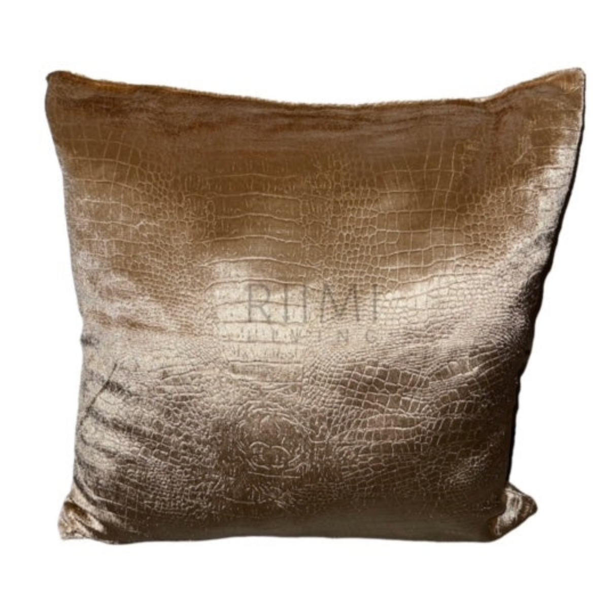 Eric Kuster style kussens croco zwart set 2 stuks – RiiMi Living