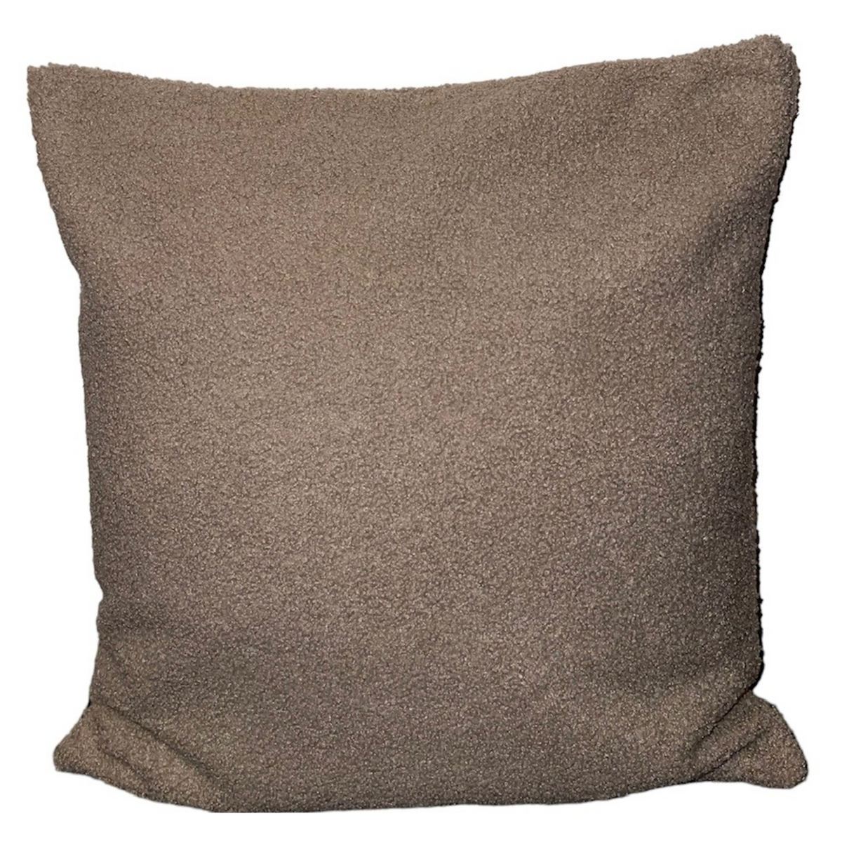 Kussen teddy taupe set 2 stuks – RiiMi Living