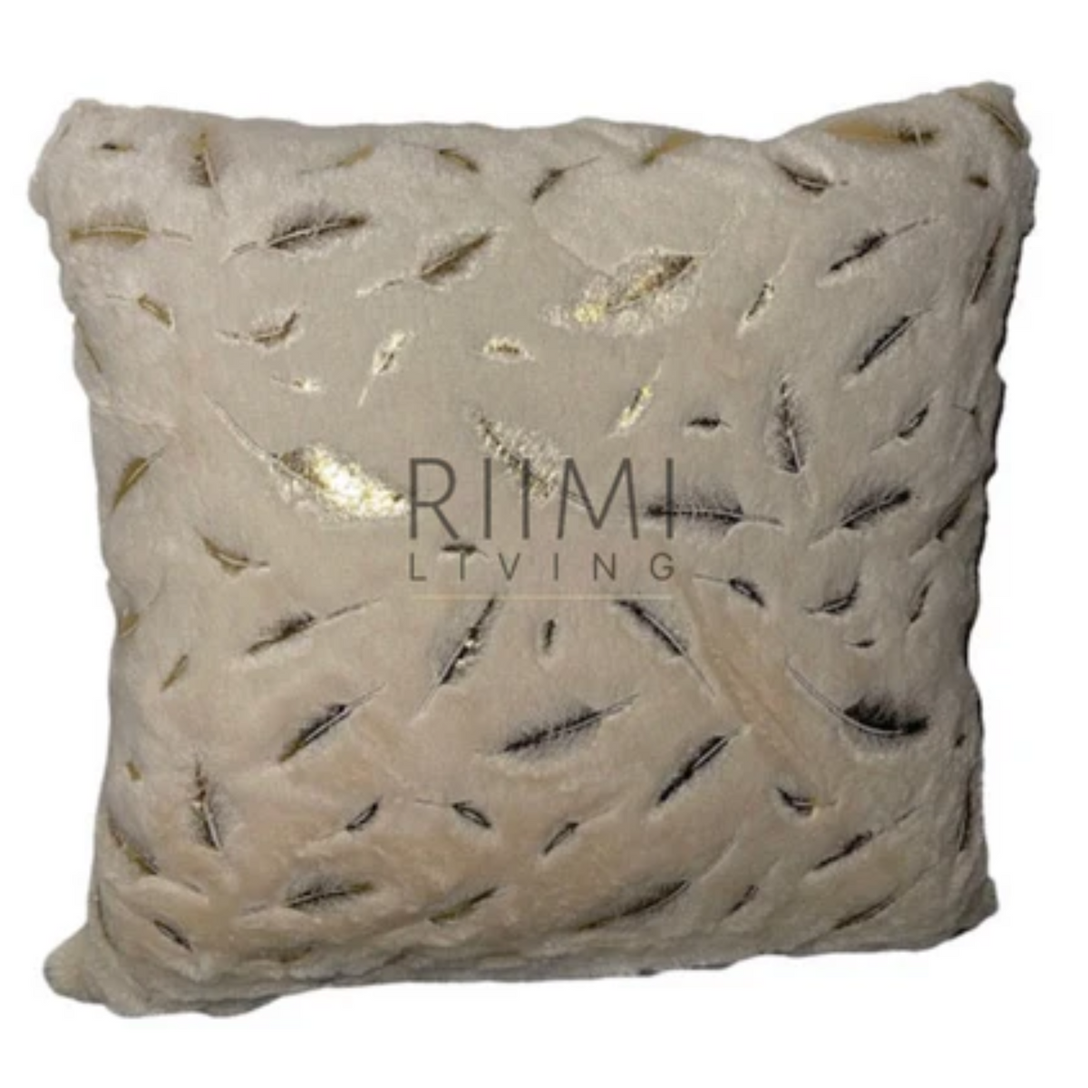 Kussen veer beige – RiiMi Living