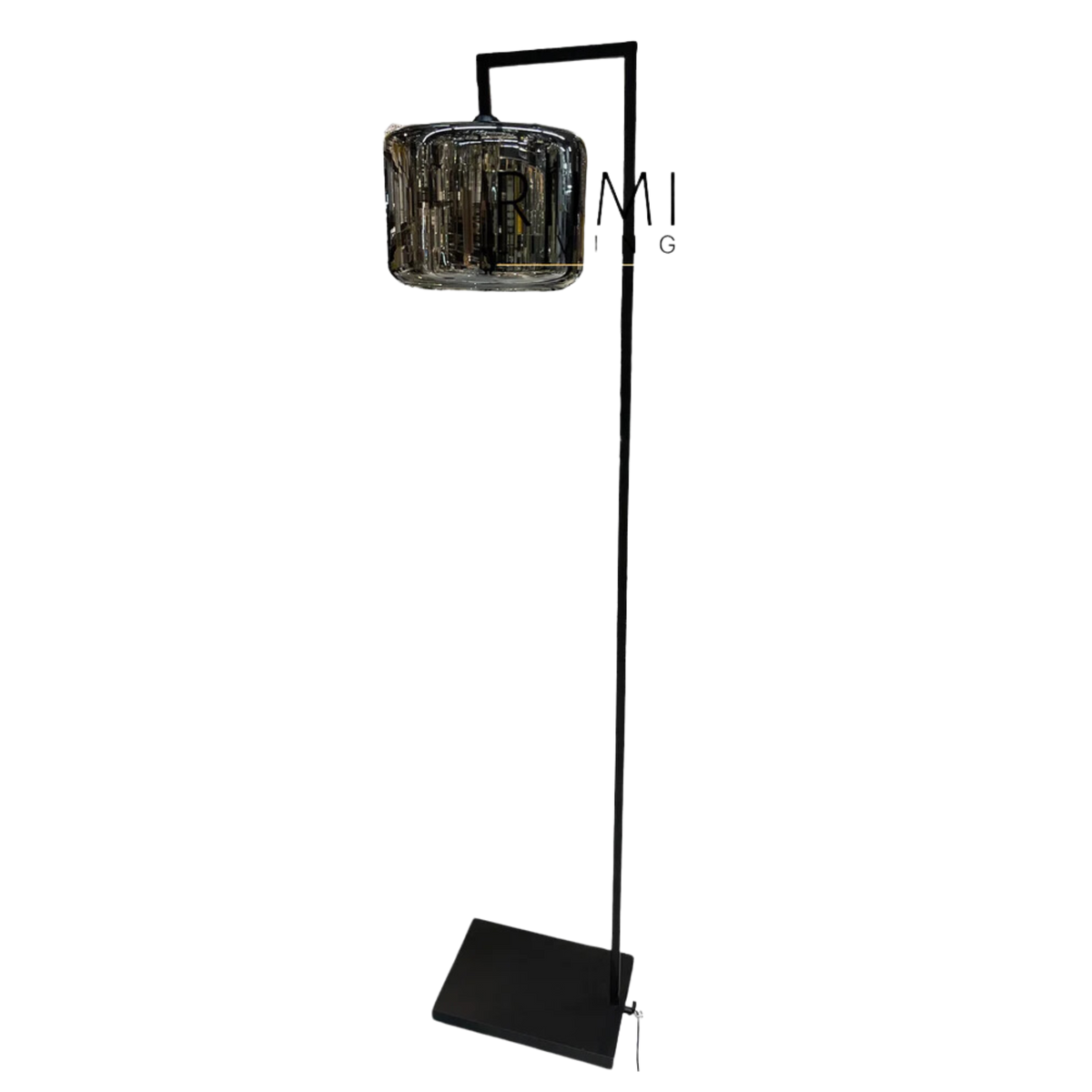 Vloerlamp zwart 153 cm – RiiMi Living